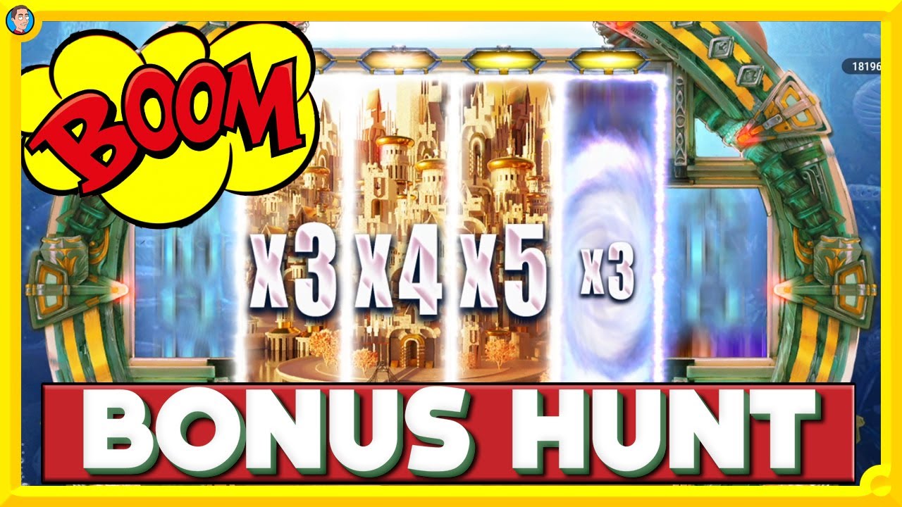FULL WILDS!! Bonus Hunt with 10 Slots 🎰 - YouTube