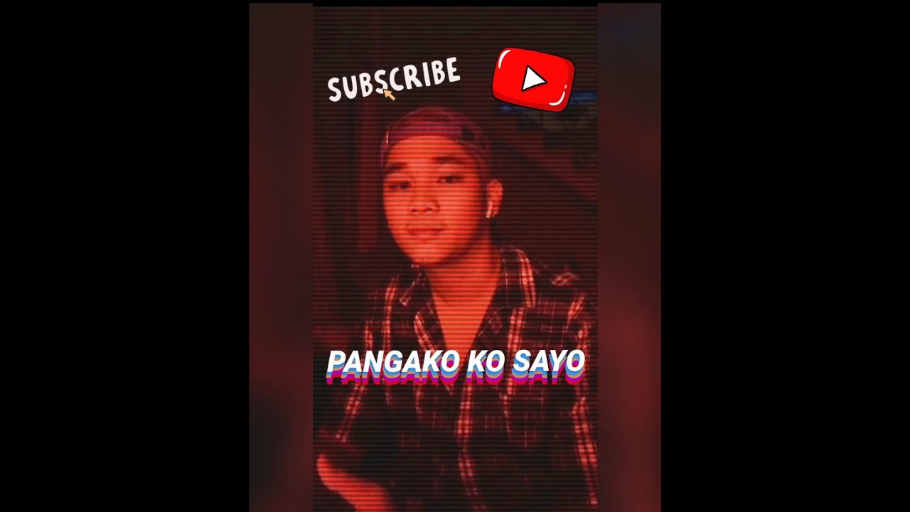 Pangako ko Sayo // Daniel Ombao Cover - YouTube