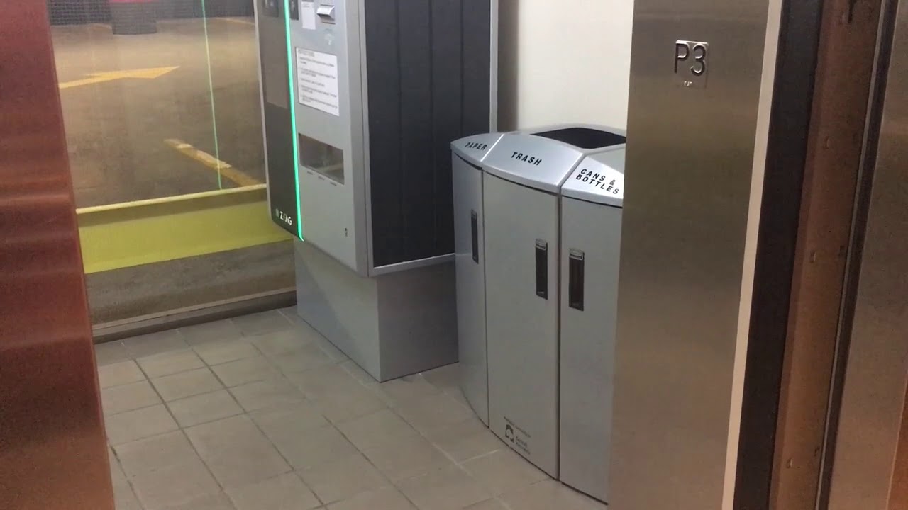 Otis Bottom Drive Traction Parking Elevator @ Standard Life Centre ...