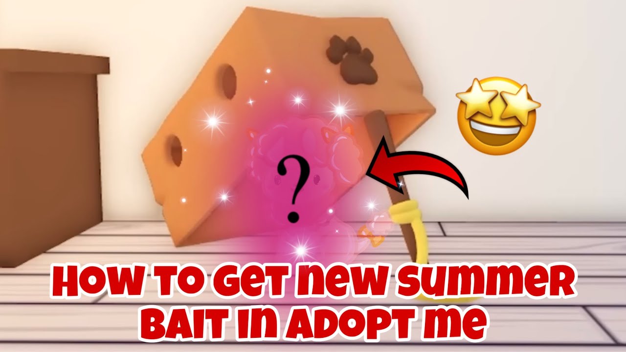 How to Get New Summer Bait in Adopt me (New update) - YouTube