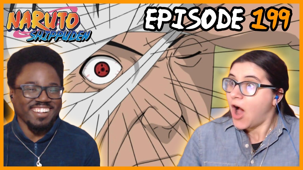 DANZO HAS A SHARINGAN?! | Naruto Shippuden Episode 199 Reaction - YouTube