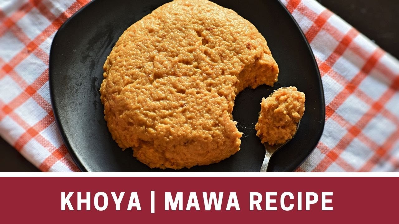 Homemade Kohya | Mawa | Khoa Recipe - YouTube