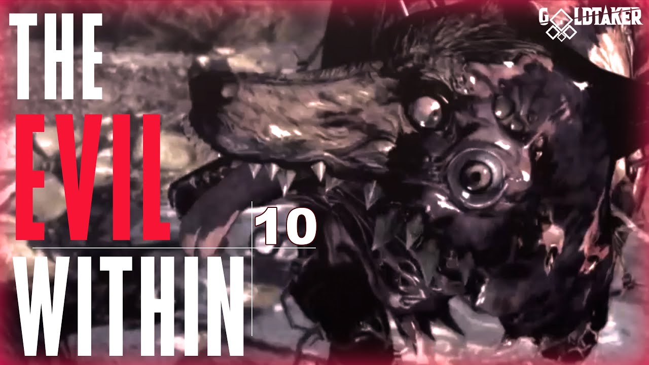 THE EVIL WITHIN (Gameplay en Español Latino) "PERRO MUTANTE" - YouTube