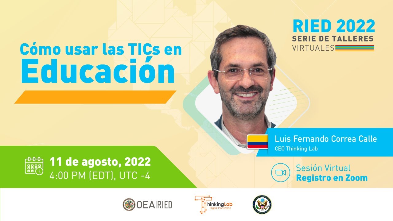 Taller Cómo usar las TICs en Educación - YouTube