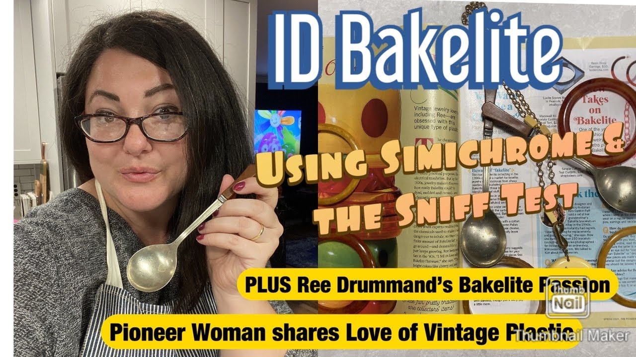 Is this Bakelite? || How to ID & Test BAKELITE with and without ...