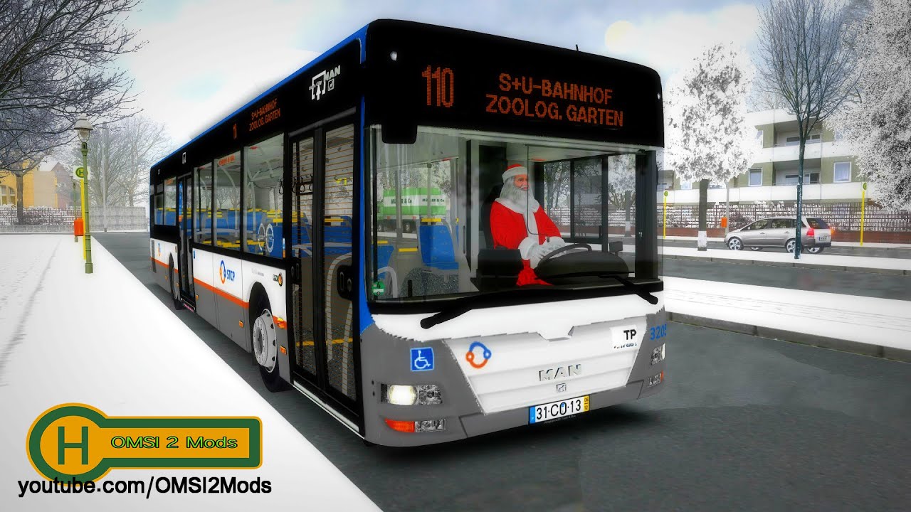 OMSI 2 – MAN NL313 Lion's City STCP - YouTube