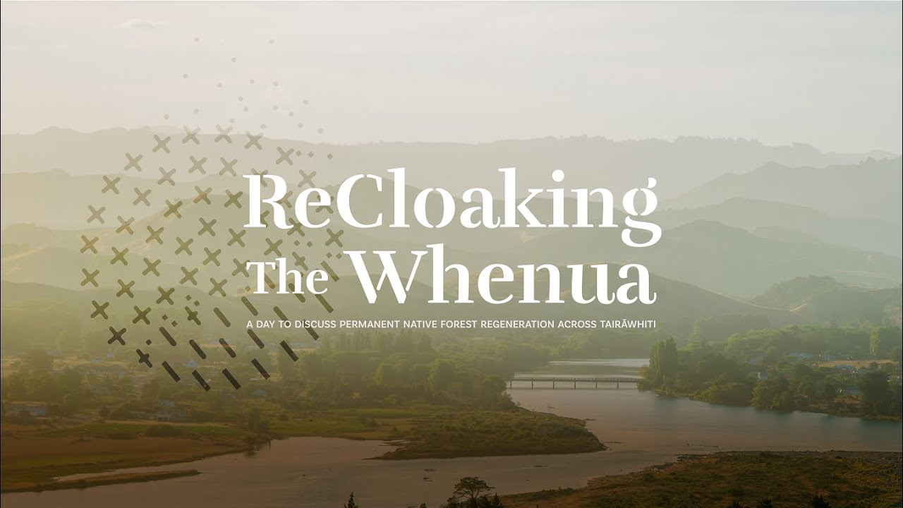 Recloaking the Whenua - Livestream - YouTube