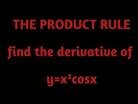 Product rule Differentiation |Differential Calculus - YouTube