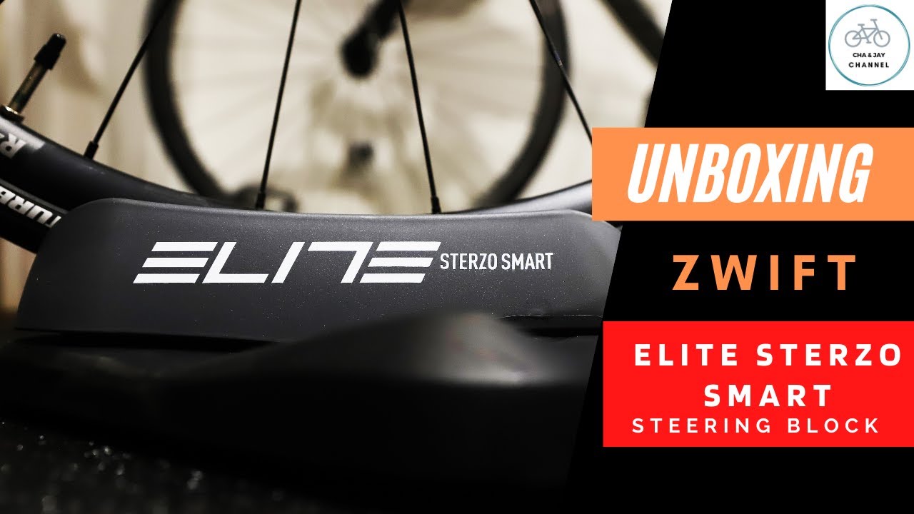 UNBOXING ELITE STERZO SMART STEERING BLOCK by Cha & Jay - YouTube