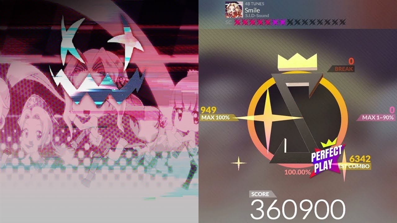 [DJMAX Respect V] Smile 4B SC ★7 PERFECT PLAY - YouTube