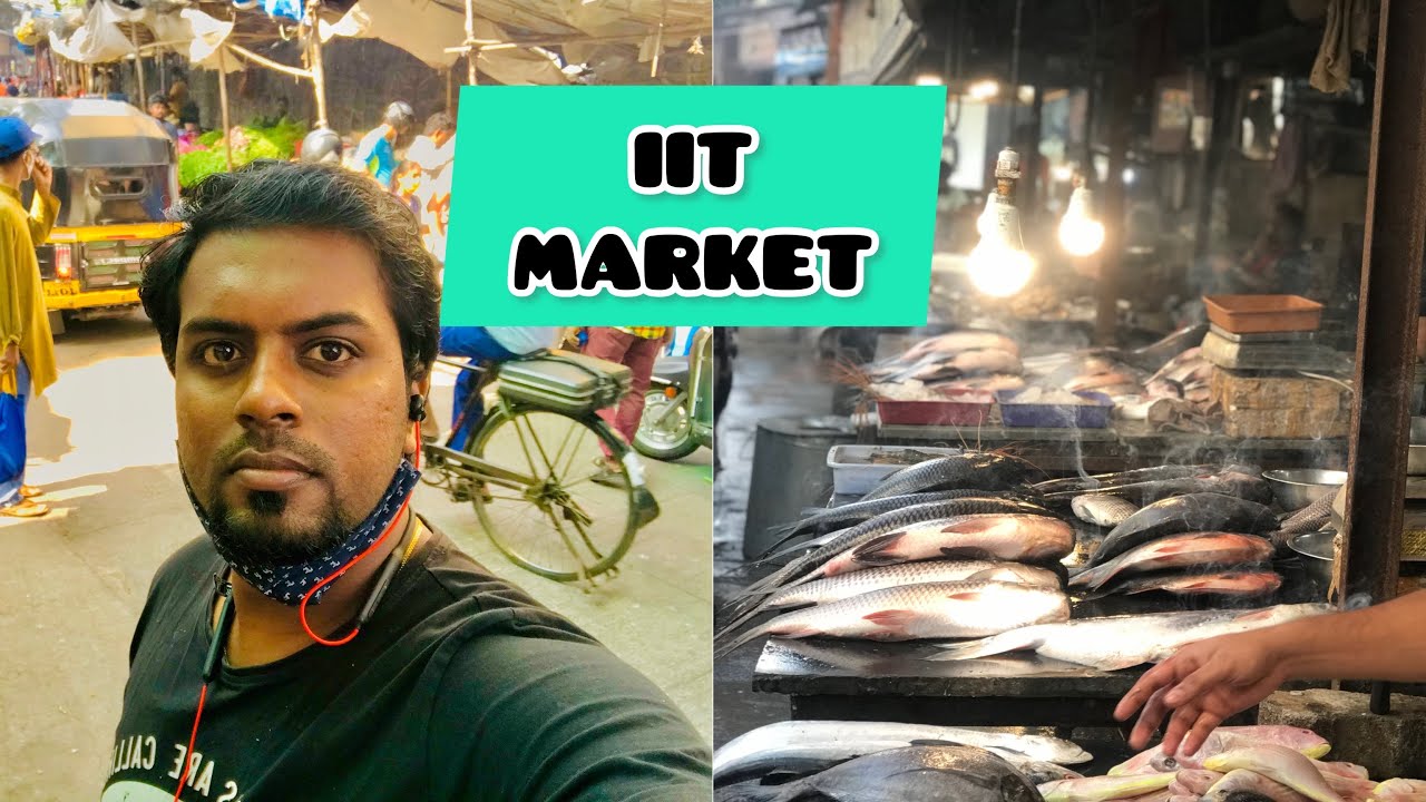 IIT main market Powai | mumbai travel vlog - YouTube