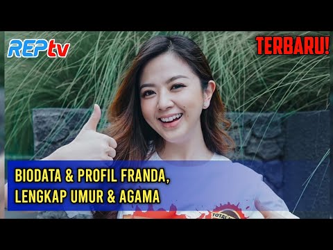 TERBARU! Biodata & Profil Franda, Lengkap Umur & Agama