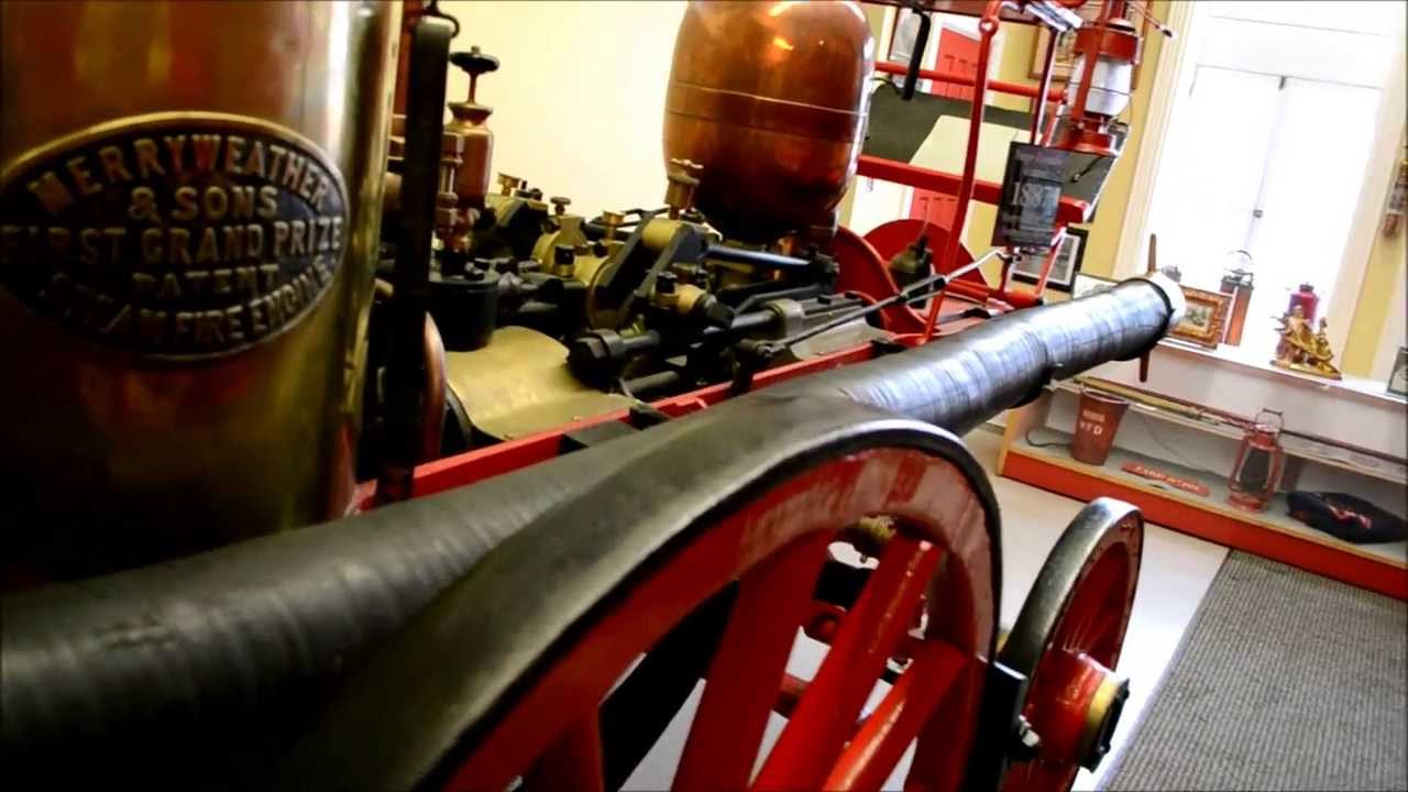 IMPRESSIVE MONTREAL AUXILIARY FIREMEN MUSEUM - YouTube