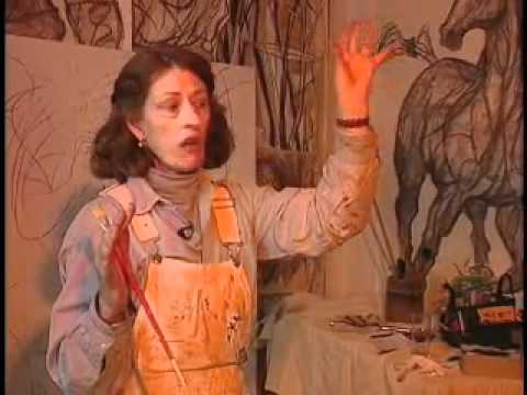 The Murals of Caryl Yasko - YouTube