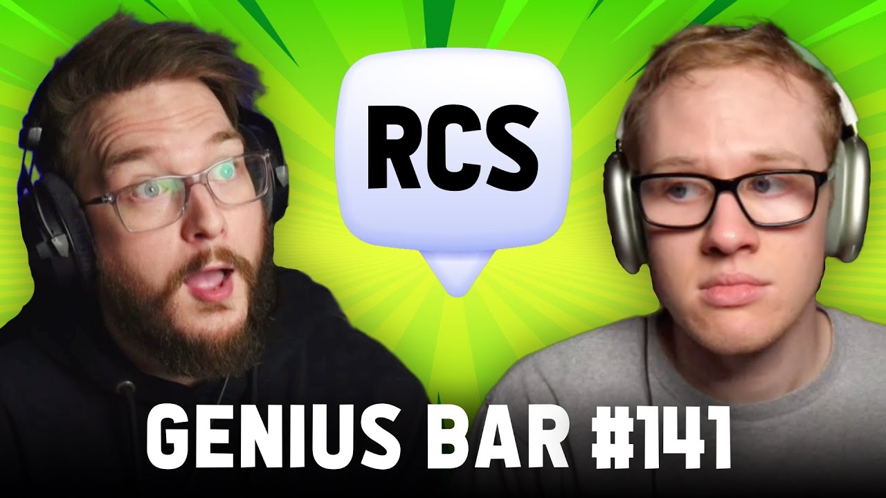 The TRUTH about RCS on iPhone! | Genius Bar Ep. 141 - YouTube