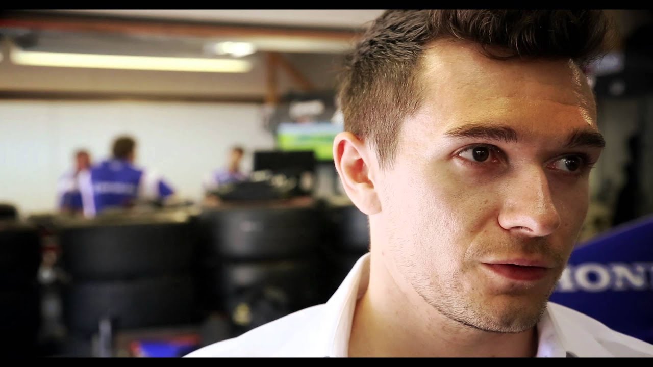 Mikhail Aleshin discusses his day of qualifying at the Grand Prix of Indianapolis - YouTube