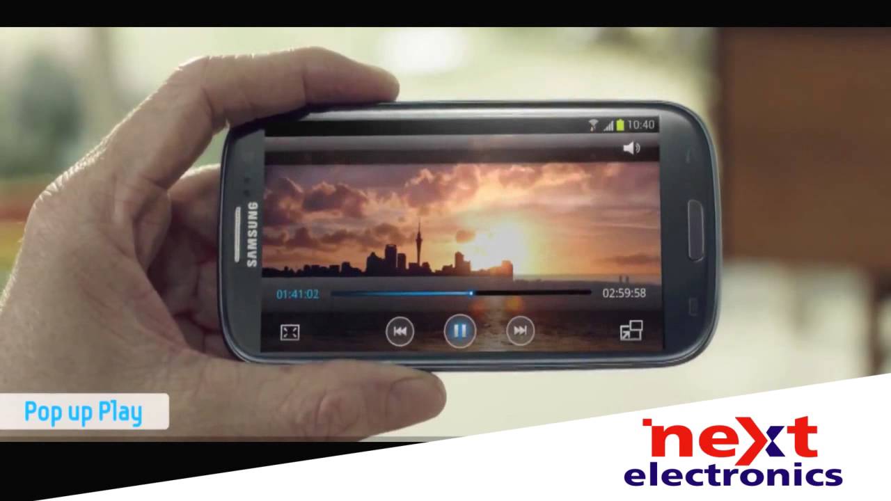 NEXT Electronics - Samsung Official Partner in Mongolia.mpg - YouTube