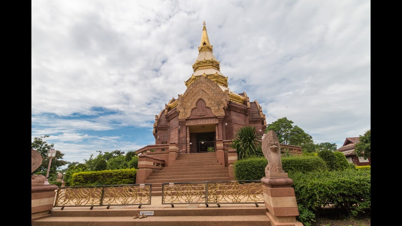 Thailand! Wat Pa Salawan - YouTube