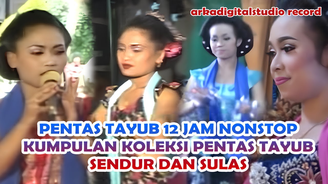 PENTAS SENI TAYUB 12 JAM NON STOP -SENDUR & SULAS LENGGER WONOSOBO ...