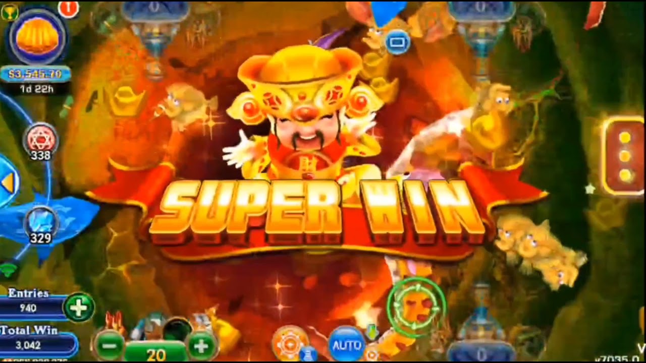 Fish Table Games | OCEAN KING 3 | GOLDEN DRAGON - YouTube