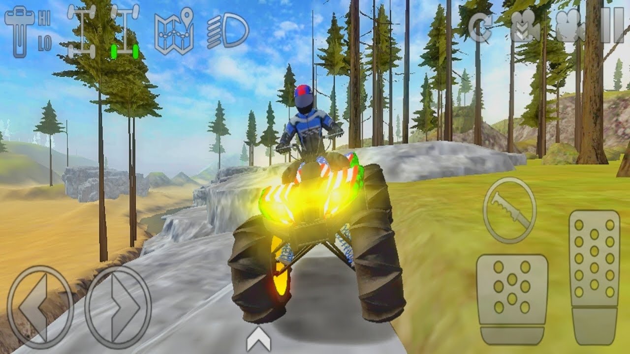 Offroad Outlaws Online Dirt Bike 4 Player US Motorcycles Rasing Driving ...