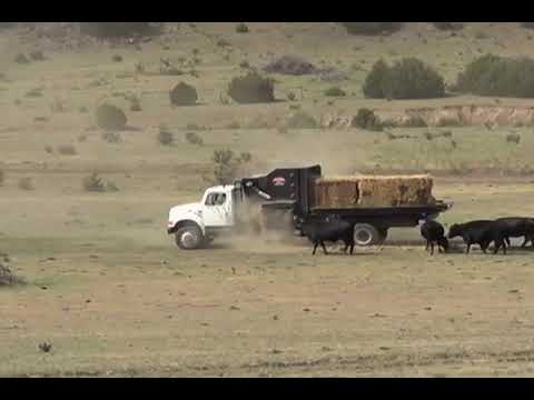 RCMR Square Bale Processor - YouTube