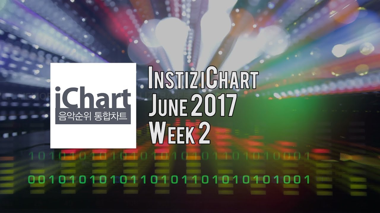 Top 20 Instiz iChart K-Pop Chart - June 2017 Week 2 - YouTube