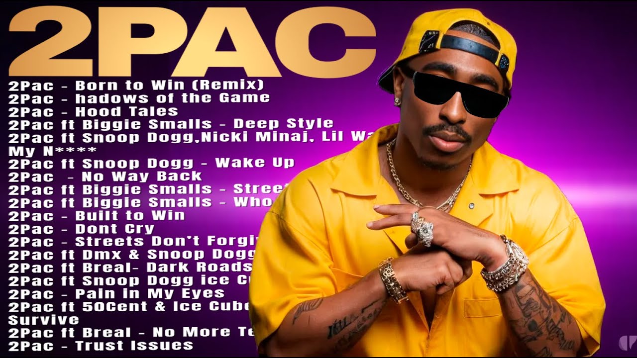 2Pac Best Remixes 2025 Legendary Hip Hop Compilation (Nems Remix) - YouTube