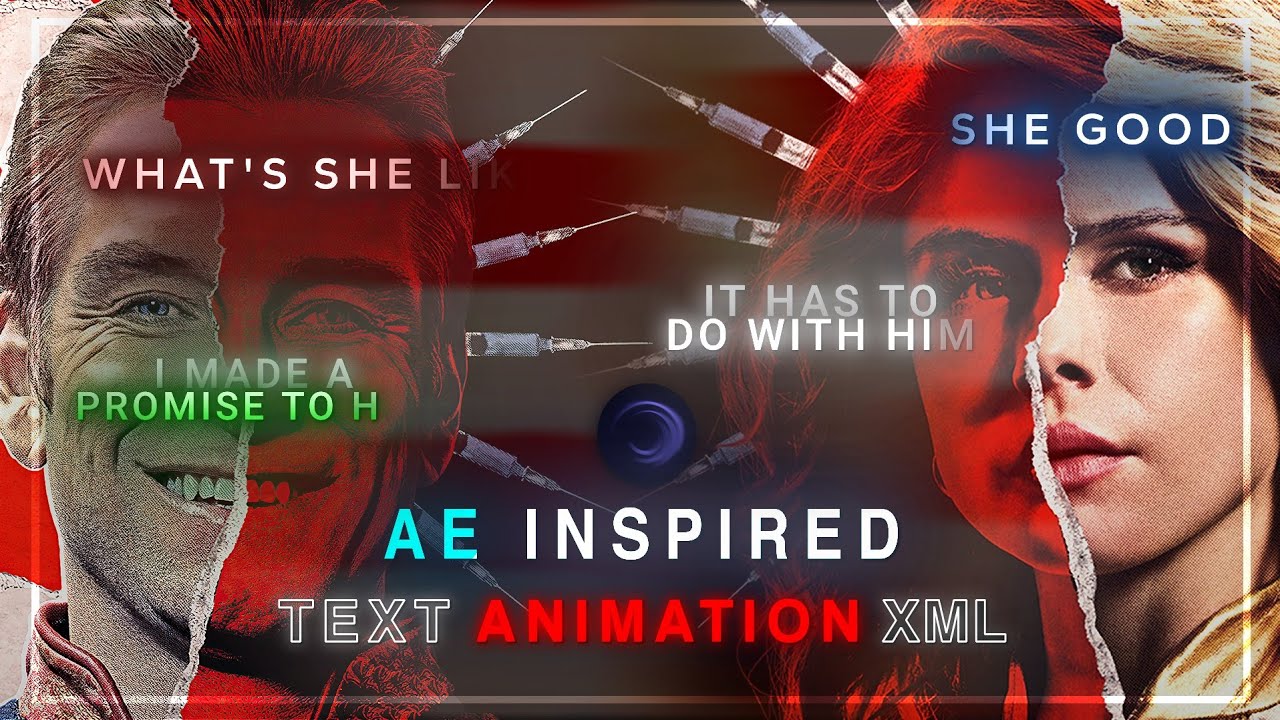 AE Inspired Text Animation Presets #06 | Alight Motion (Xml + Presets) | #aeinspired # ...