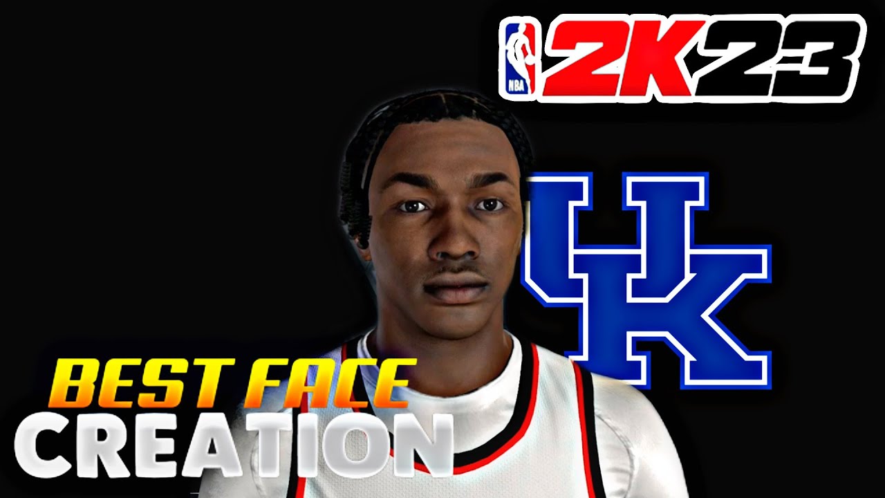 ROB DILLINGHAM FACE CREATION ON NBA 2K23!!! - YouTube