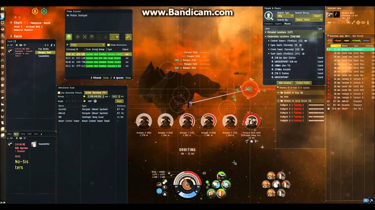 Eve Online E.B.O.L.A. Lachesis vs Harbinger Navy Issue - YouTube