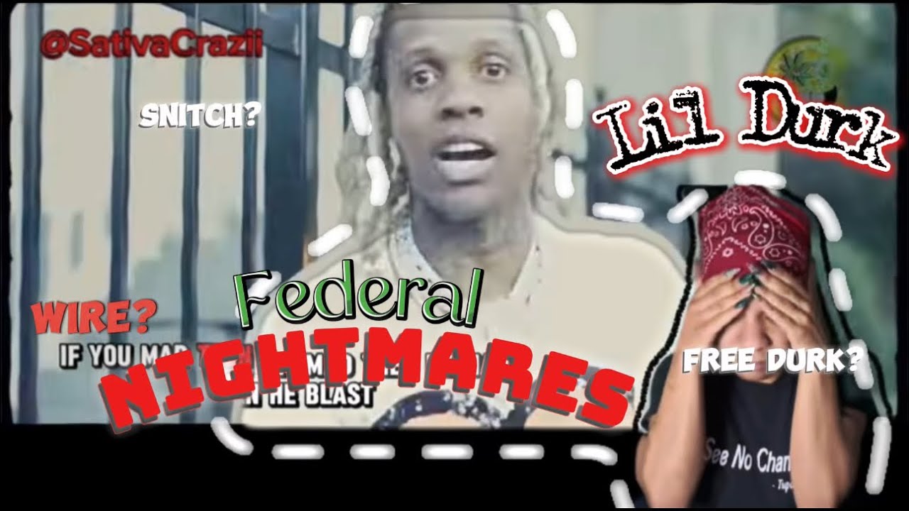 Lil Durk - Federal Nightmare reaction lyrics broke down - YouTube