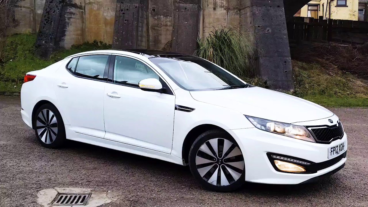 2012 12 Kia Optima 1.7 CRDi 2 (Luxe Pack) - YouTube