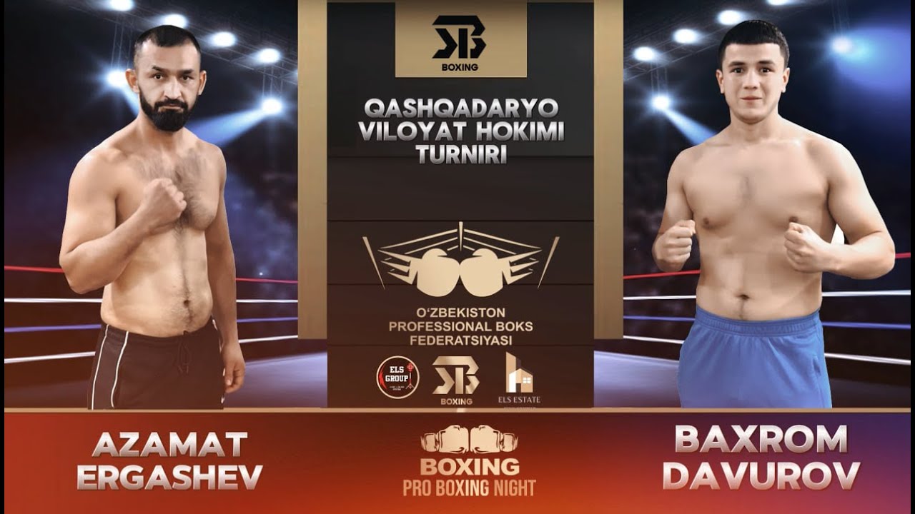 Azamat Ergashev - Bahrom Davurov - YouTube