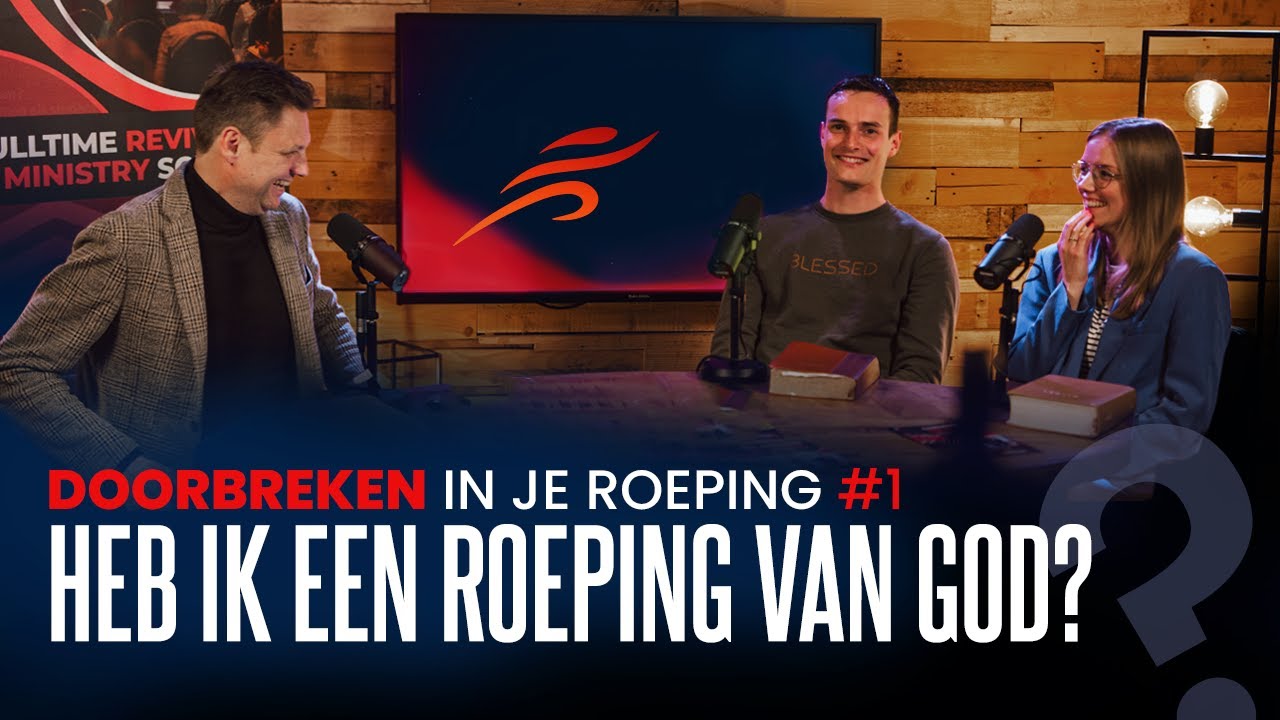 Heb ik een roeping van God? (1/2) - Stefan van Eck @Voice of Faith ...