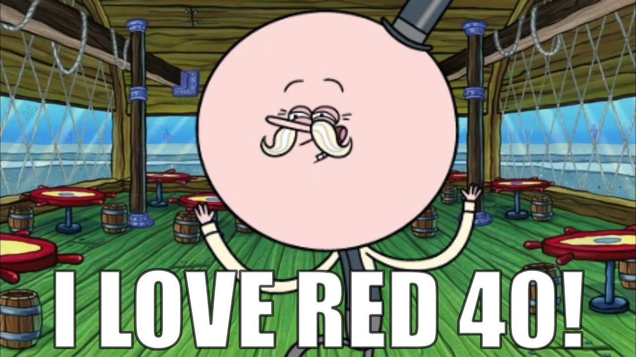 Pops Loves Red 40! - YouTube