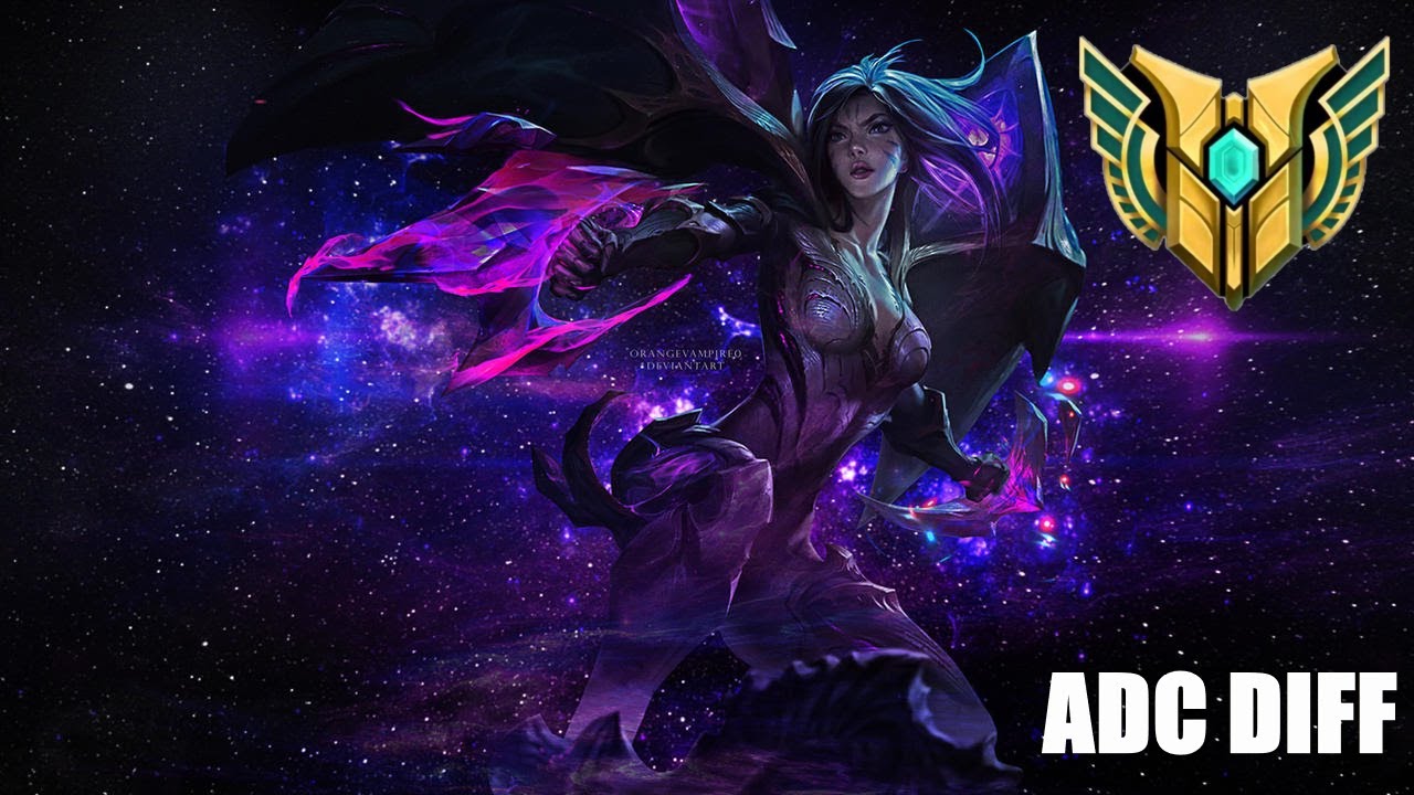 League Of Legends Mongate #2 ADC DIFF - YouTube