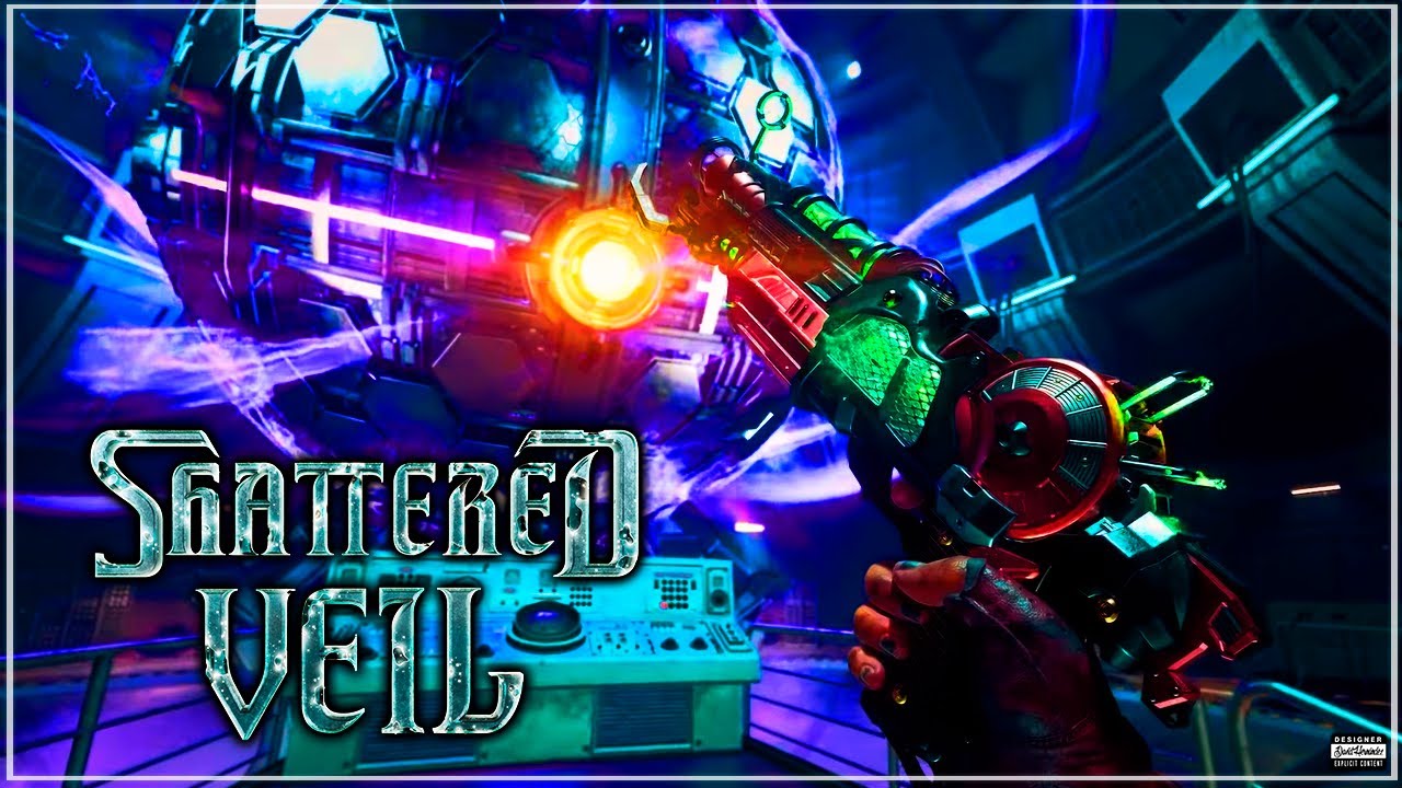 SHATTERED VEIL - PRIMERA PARTIDA | COD: Black Ops 6 Zombies - YouTube