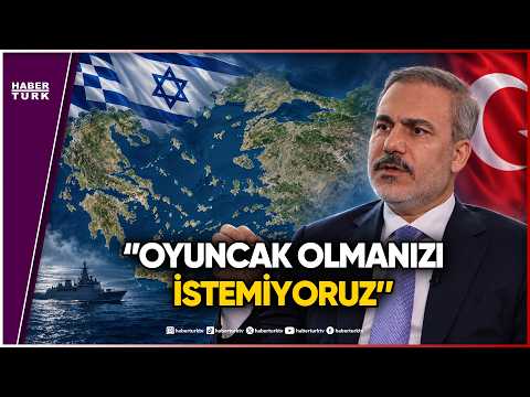 İsrail'in Doğu Akdeniz Planı: Yunanistan Türkiye'ye Karşı Kışkırtılıyor mu?