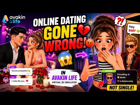 Cheated on my girlfriend in Virtual Life 😎 | Avakin Life 3D Full Gameplay💥
