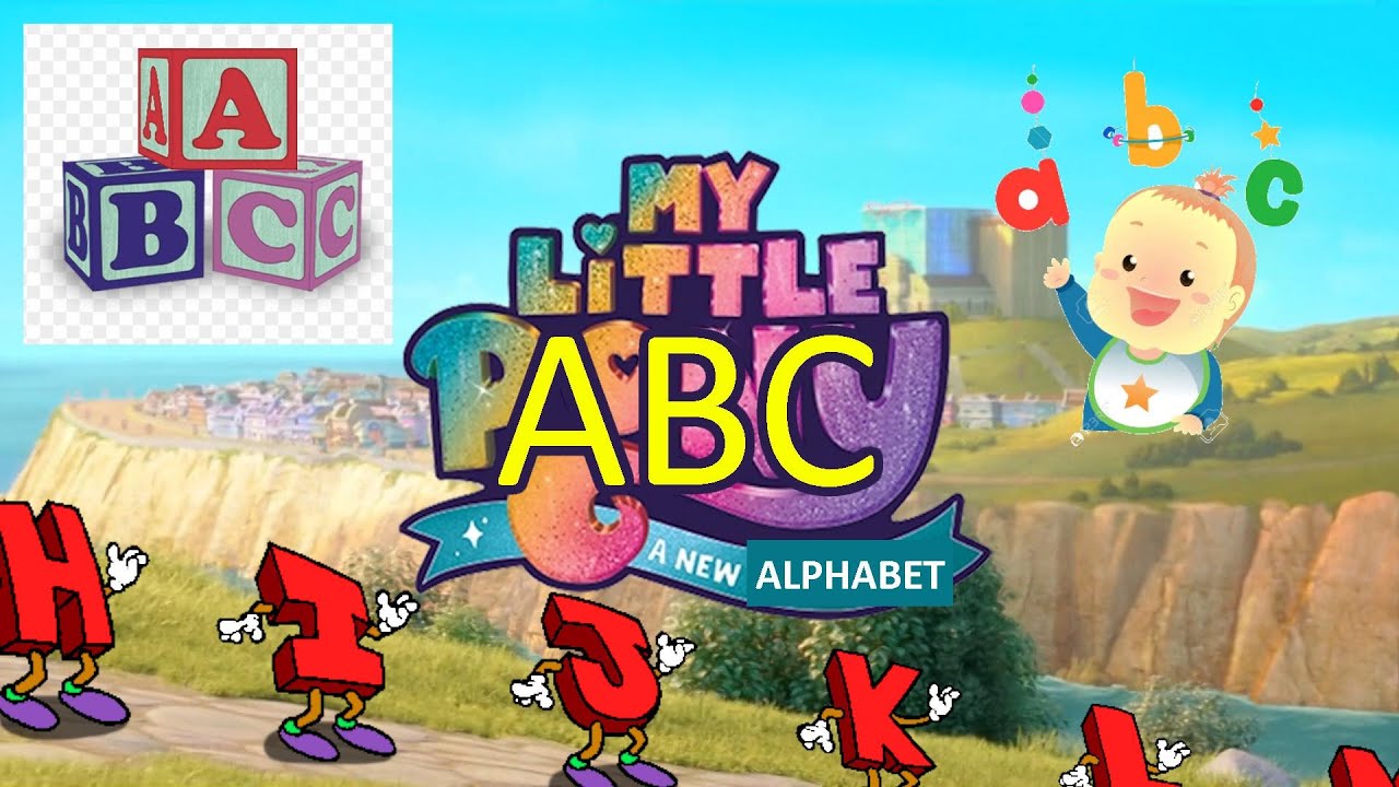 Gonna Be My ABCDay - My Little ABC: A New Alphabet - YouTube