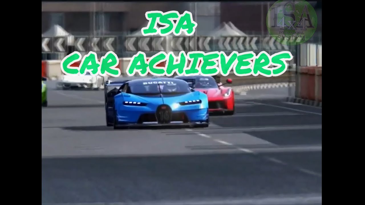 ISA 4X4 INTL SYSTEM CAR ACHIEVERS - YouTube
