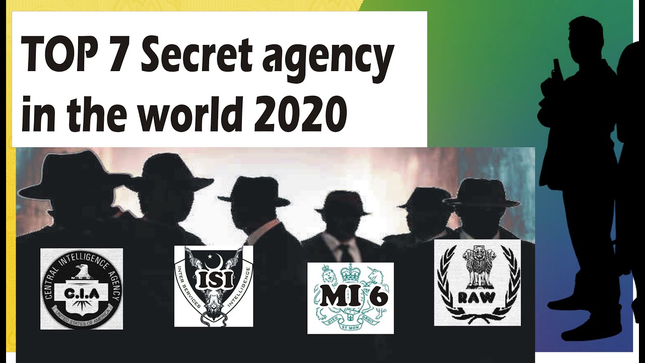 Top 7 secret agencies in the world 2020 in Urdu/Hindi | Current HiFi ...