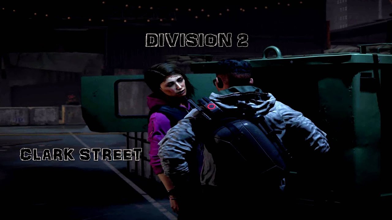 THE DIVISION 2 MISSION CLARK STREET ( en mode découverte ) - YouTube