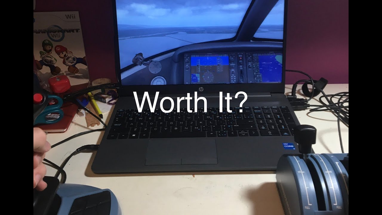 Thrustmaster TCA Captain Pack Airbus unboxing and review. And flaws ...