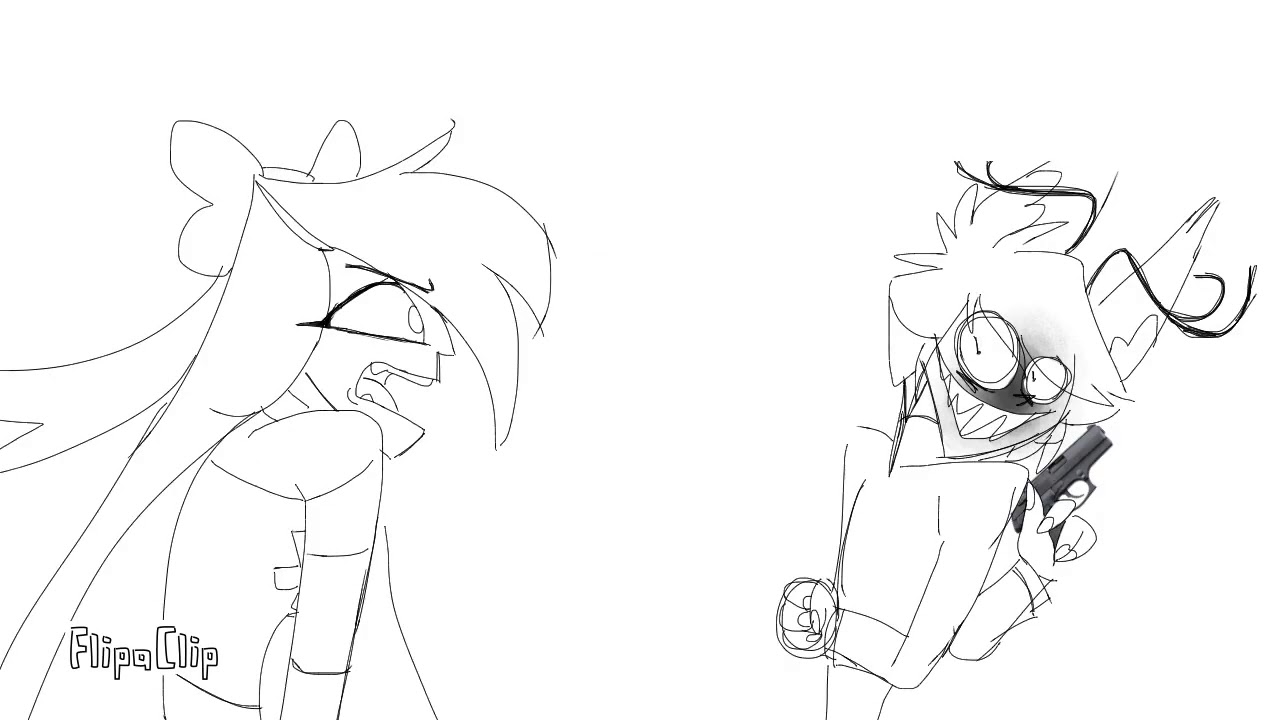 Hazbin Hotel Alastor Comicalastor Gun Hazbin Hotel