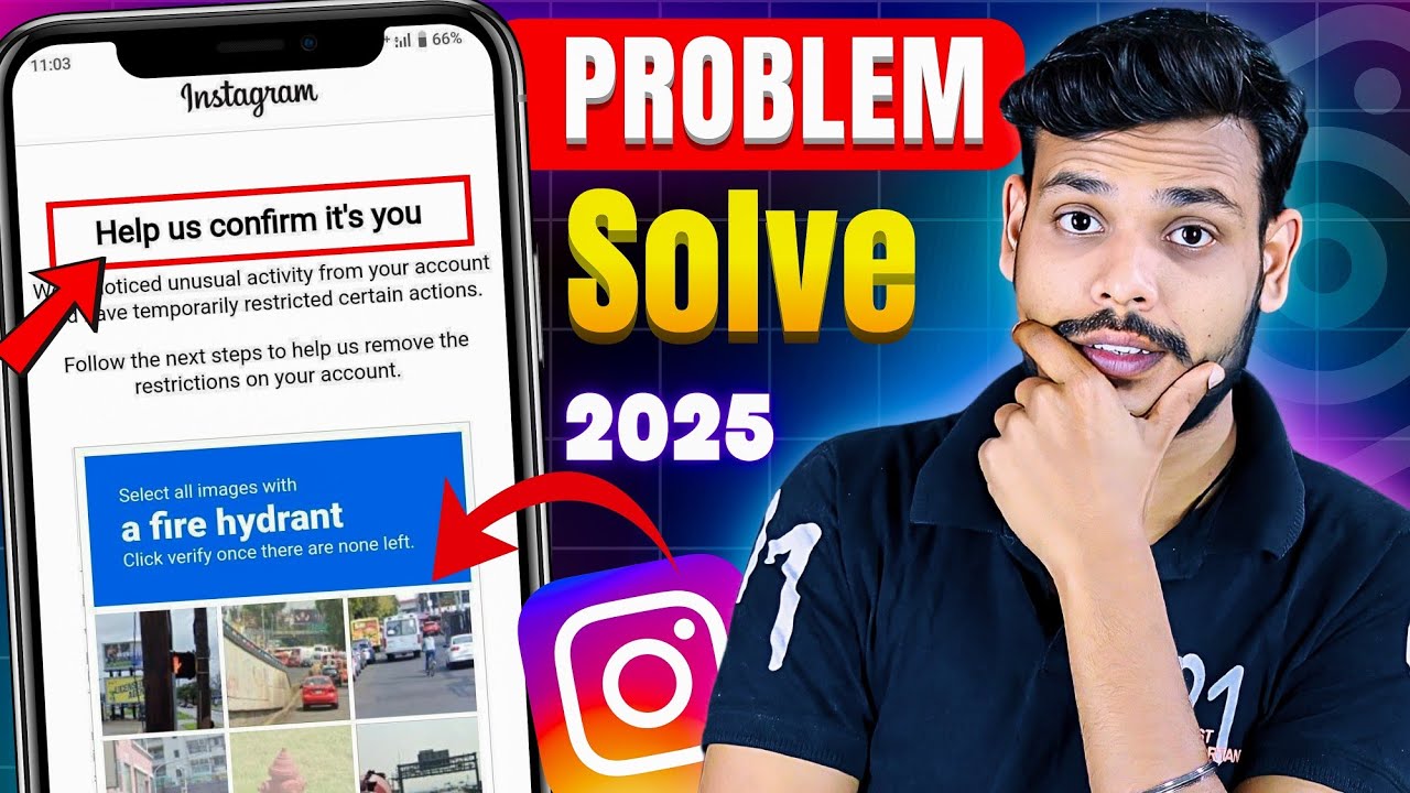 Instagram Help Us Confirm It's You | Help Us Confirm That it's You ...