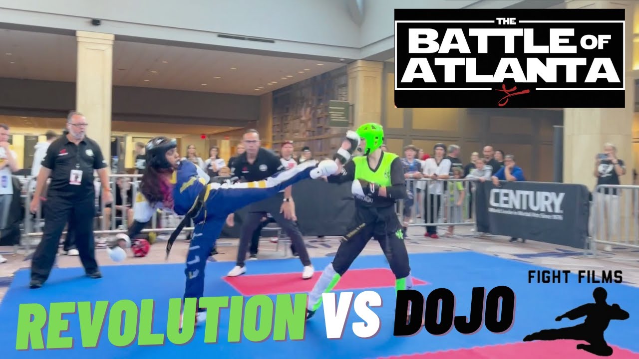Team Dojo vs Team Revolution 2022 Battle Of Atlanta - YouTube