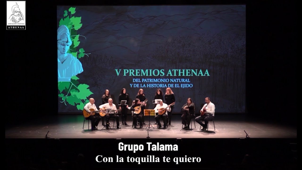 Grupo TALAMA "Con la toquilla te quiero" - V GALA PREMIOS ATHENAA 2023 ...