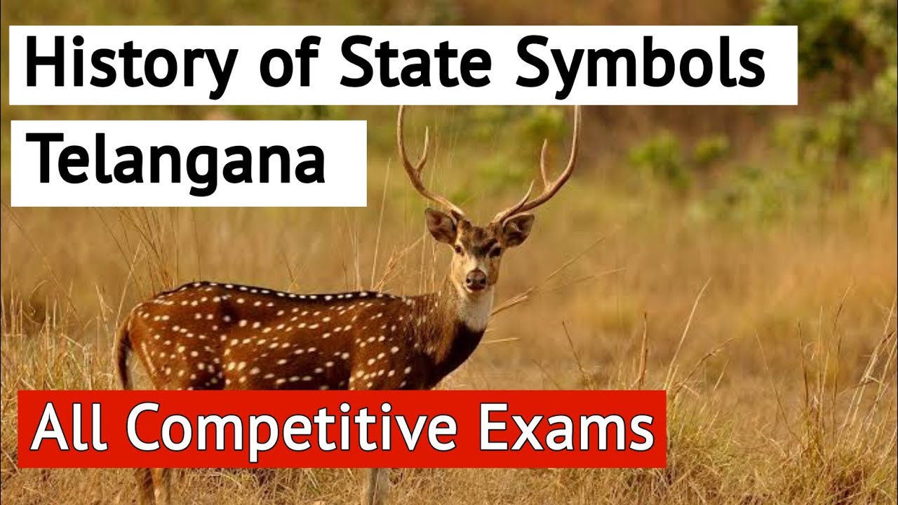 Telangana State Symbols & History | TSPSC Groups Exams | By Shivan sir ...